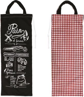 Les Tr&eacute;sors de Lily [M7709 - Brottasche Pain Et Farines rot schwarz