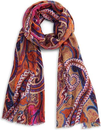 Peter Hahn Schal Peter Hahn mehrfarbig