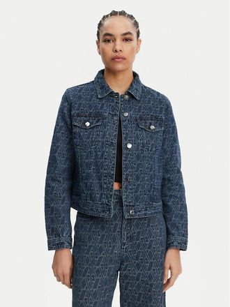 A|X Armani Exchange Jeansjacke XW000556 AF12844 FB055 Blau Regular Fit