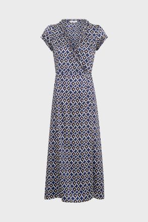 Gerard Darel Robe portefeuille imprim&eacute;e - EMILYA - Encre