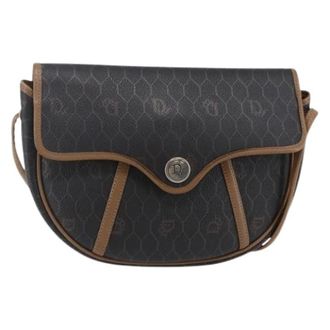 Dior Pre-owned Vintage Schultertasche aus Plastik - - Pre-owned - Damen - Schwarzk - ONE SIZE
