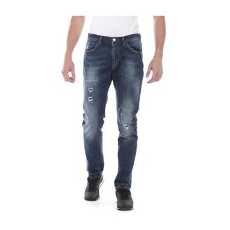 Daniele Alessandrini Slim-fit Jeans - - Jeans - Herren - Blau - W34