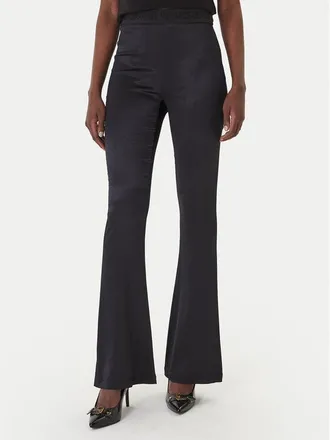 Versace Jeans Couture Stoffhose 80HAC1A7 N0640 Schwarz Flare Fit