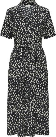 Jacqueline de Yong Jdytroya Life 2/4 Midi Shirt Dress Dia