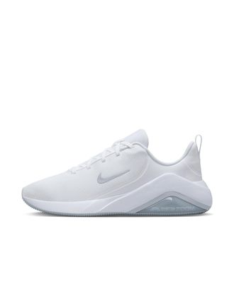 Nike Nike Damen Bella 7 Training/Workout Shoes Sneaker, Weiß/reines Platin/Weiß, 38 EU