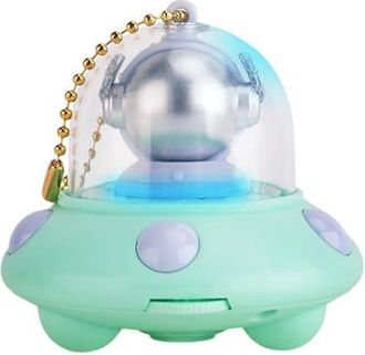 Generic Porte-cl&eacute;s jouet extraterrestre, porte-cl&eacute;s de vaisseau spatial extraterrestre, porte-cl&eacute;s de projection extraterrestre, porte-cl&eacute;s mignon avec projec