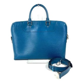 Louis Vuitton Pre-owned Sacoche en cuir Epi - Femme - Pre-owned - Bleu - Taille: ONE Size