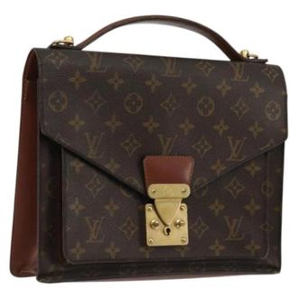 Louis Vuitton Sac &agrave; main vintage Pre-owned - Femme - Pre-owned - Brun - Taille: ONE Size