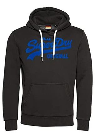 Superdry Vintage VL Neon Hood, Sweat-Shirt &Agrave; Capuche Sport