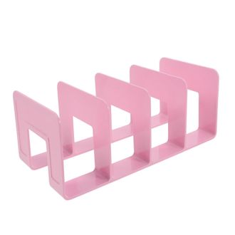 Hemobllo Stabiler Buchhalter Desktop Organizer mit Verst&auml;rktem R&uuml;cken f&uuml;r B&uuml;ro und Schreibtisch Rutschfester Buchst&uuml;tze f&uuml;r Schwere B&uuml;cher Platzsparend und Ben