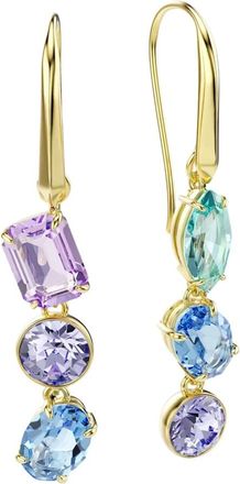 Swarovski Gema Drape Ohrringe - - Accessories - Damen - Mehrfarbig - ONE SIZE