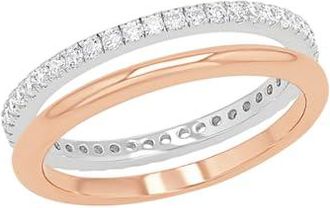 s.Oliver Femme Vermeil Anneaux Multiples - 2021015