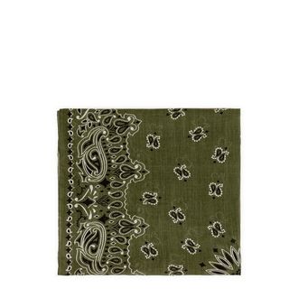 Saison 1865 Foulard imprim&eacute; bandana en coton