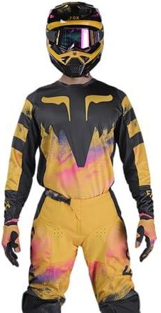 Fox 180 Pull Orange Clair M Homme