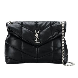 Saint Laurent Loulou Medium - - Bags - Damen - Schwarzk - ONE SIZE