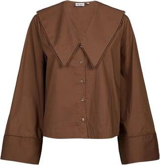 Object Top Objhope ample col v en coton