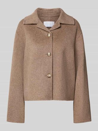 Jake*s Regular Fit Jacke aus Woll-Mix