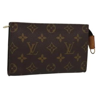 Louis Vuitton Pre-owned Toile trousses-de-toilette - Femme - Pre-owned - Brun - Taille: ONE Size