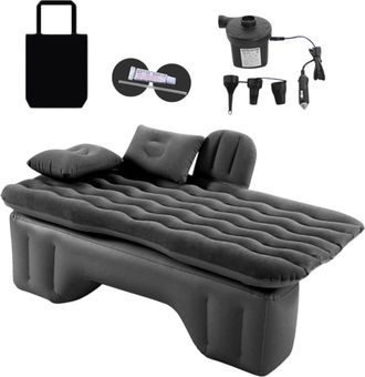 Generico Aufblasbare Auto-Luftmatratze, tragbare Auto-Luftmatratze, wiederverwendbar, multifunktionales Schlafbett f&uuml;r Reisen, Camping, Wandern