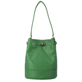 Zanellato Femme, Sacs, Vert, Taille: ONE Size Sac Seau Mond&agrave;