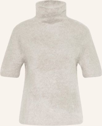 Soft Goat Soft Goat Strickshirt Aus Cashmere grau