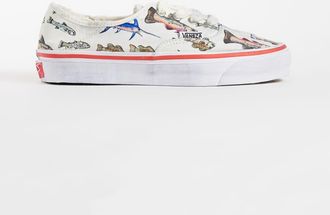 Vans x SZA LX Authentic 44 Kickdown Sneaker in Wei&szlig;