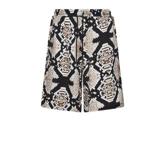John Richmond Graphic Print Bermuda Shorts - - Shorts - Herren - Mehrfarbig - 2XL