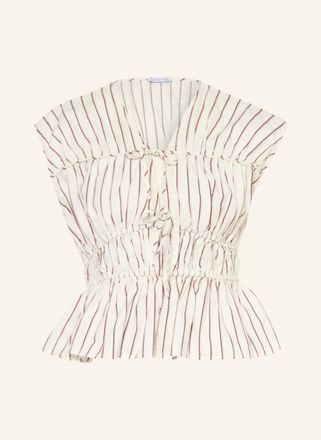 Mrs & Hugs Mrs & Hugs Blusentop weiss