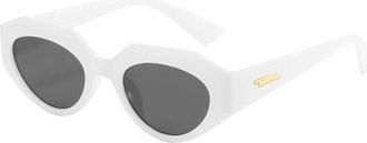 Generic Lunettes de soleil oeil de chat pour femmes mode vintage rétro petite monture lunettes de soleil femme protection UV400, c7, Taille unique