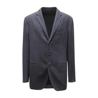 Lardini Baumwolljacke - - Jackets - Herren - Blau - 3XL