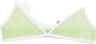 Paloma Wool Paloma Wool, Femme, Sous-v&ecirc;tements, Vert, Taille: 38 FR Esco Bralette