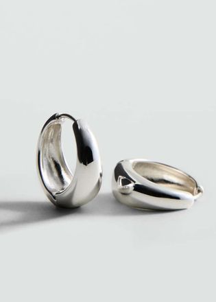 Mango Cr&eacute;oles argent - Femme - Taille unique - MANGO