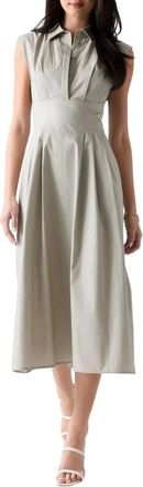 Guess Femme, Robes, Gris, Taille: 34 FR SL Cherry Dress