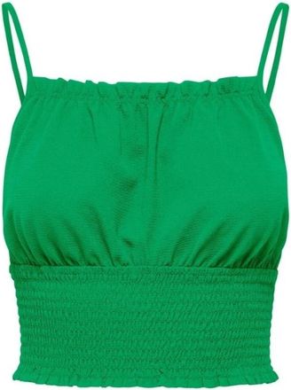 Only U-Neck &Auml;rmelloses Top - - Tops - Damen - Gr&uuml;n - S
