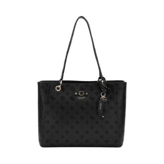 Guess Femme, Sacs, Noir, Taille: ONE Size Sac &agrave; main Noelle