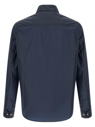 Moncler Mens Blue Polyamide Blouse
