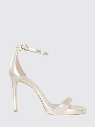 Stuart Weitzman Sandales &agrave; Talons Femme couleur Or
