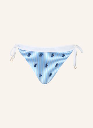 Tommy Hilfiger Triangel-Bikini-Hose blau