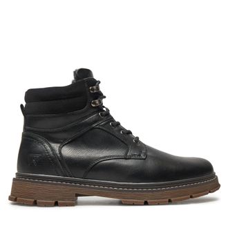 Wrangler Schn&uuml;rschuhe Wrangler Morgan 20243037.25Y Schwarz