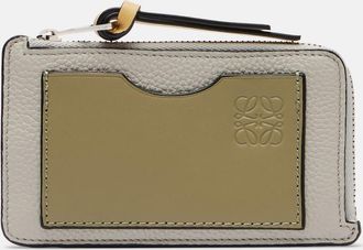 Loewe Kartenetui aus Leder