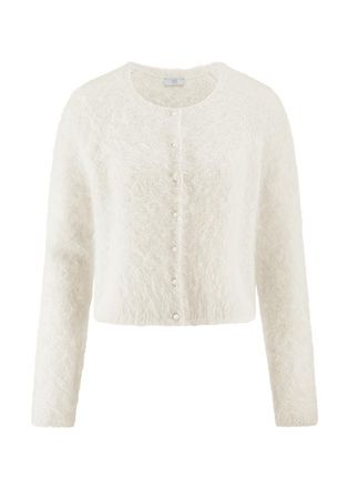 Riani Kurz Geschnittene Strickjacke