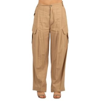 Pinko Pinko, Damen, Hosen, Beige, XSGr&ouml;&szlig;e