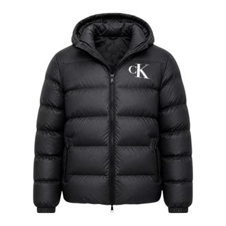 Calvin Klein Jeans Down Vestes - Homme - Vestes - Noir - Taille: 2XL
