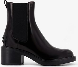 Tod's Gomma T60 leather ankle boots - TODS - gender_Woman