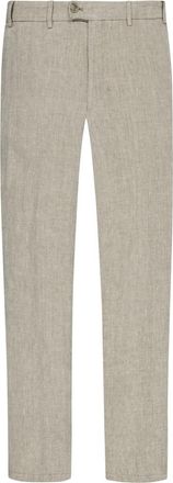 Hiltl Sommerliche Leinenhose Parma mit B&uuml;gelfalte, Regular Fit in