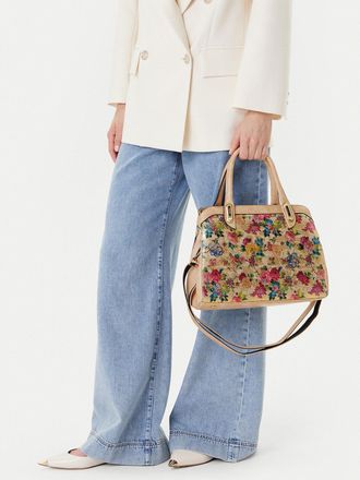 Laura Vita Handtasche Laura Vita Aramis 04 Beige