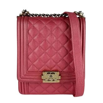 Chanel Pre-owned Vintage Schultertasche - - Pre-owned - Damen - Rosa - ONE SIZE