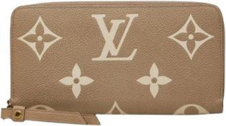 Louis Vuitton Porte-monnaie Pre-owned - Femme - Pre-owned - Brun - Taille: ONE Size