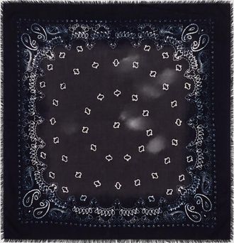 Destin Foulard Jil Quadra Black/Mud