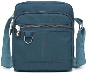 GFM NCB-8 Sac à bandoulière en nylon étanche pour femme - Denim Bleu - (S1-NCB-9925-jnsnl)